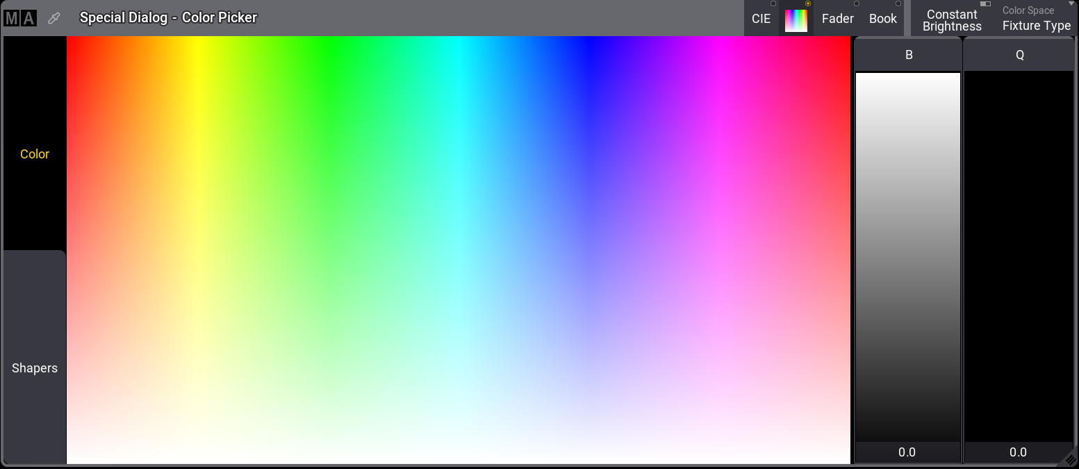 Using the Color Picker